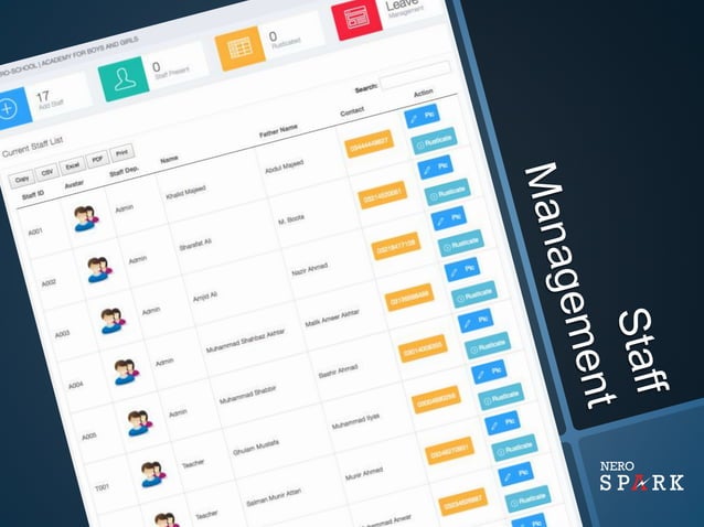 Free School Management Software | NeroSchool | PPT