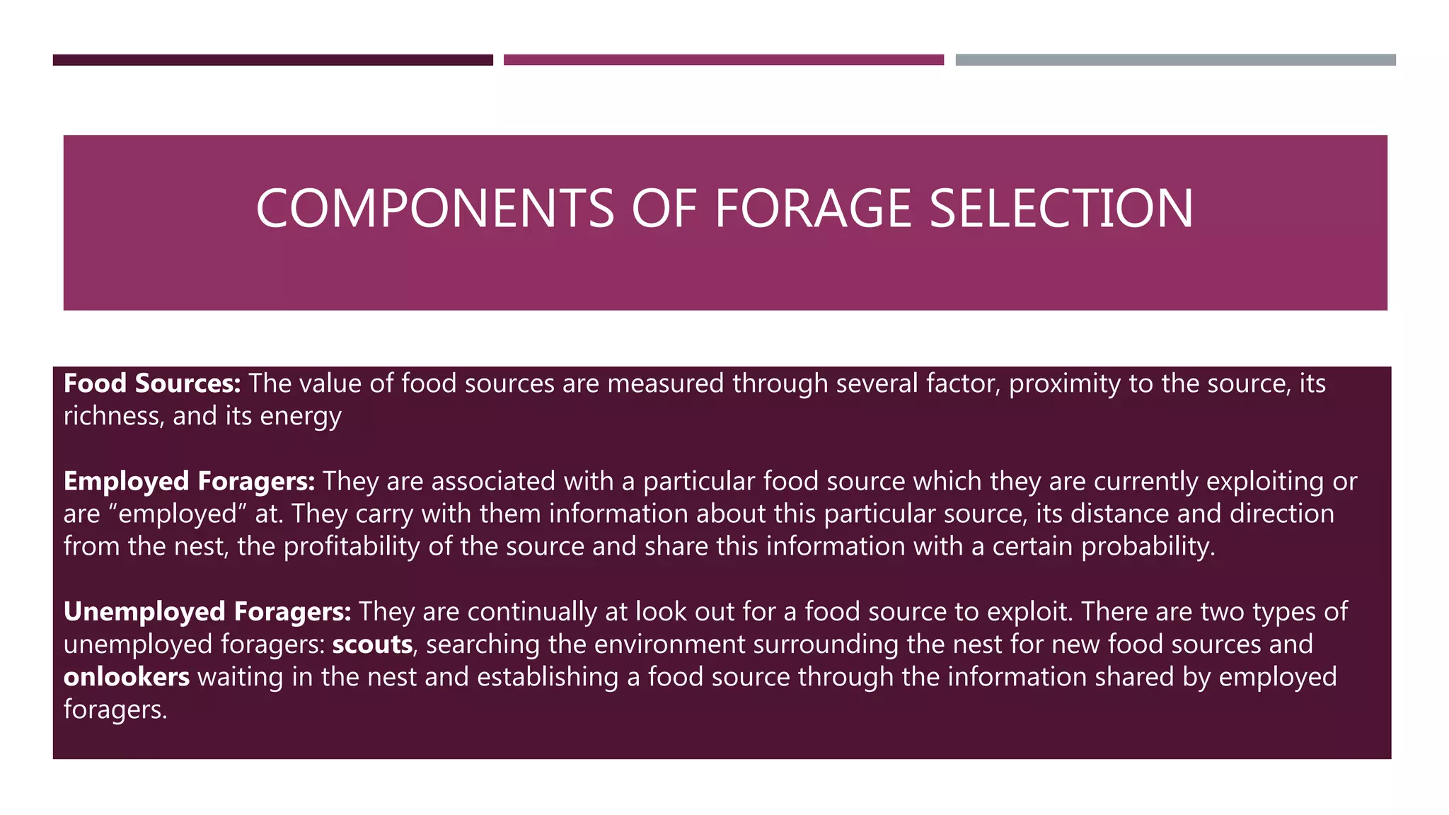 Artificial Bee Colony: An introduction | PPTX