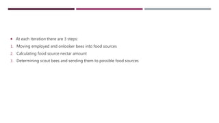 Artificial Bee Colony: An introduction | PPTX