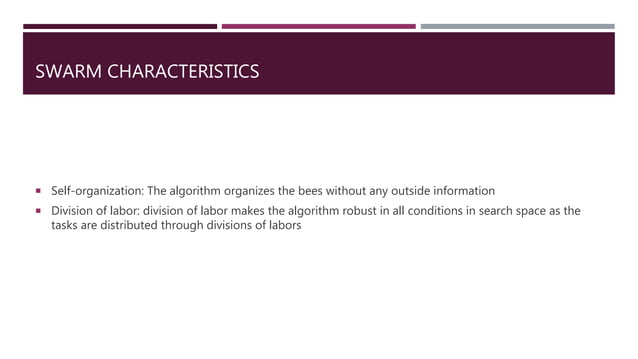 Artificial Bee Colony: An introduction | PPTX | Beekeeping | Hobbies ...