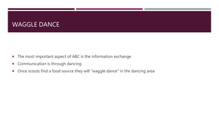 Artificial Bee Colony: An introduction | PPTX