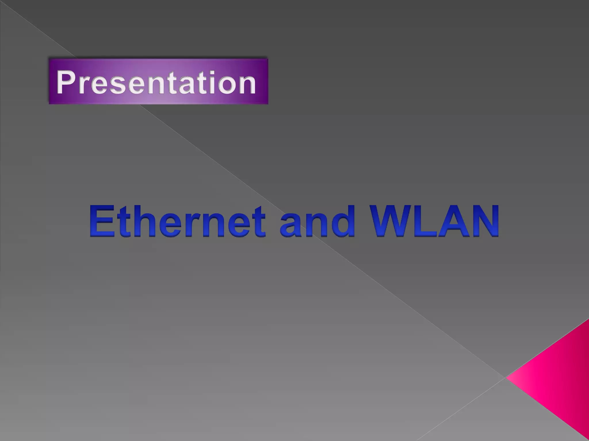 Presentation1 | PPTX | Computer Networking | Computing