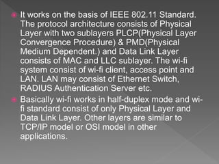 Presentation1 | PPTX | Computer Networking | Computing