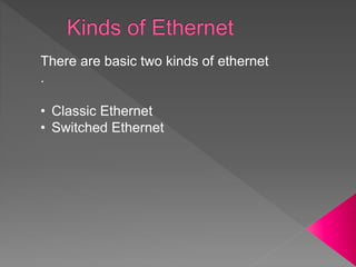 Presentation1 | PPTX | Computer Networking | Computing