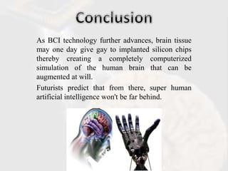 Brain Computer Interface | PPT