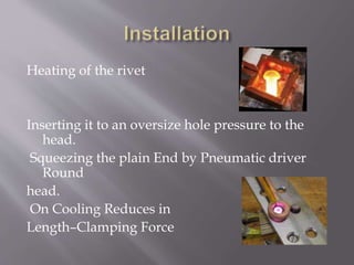 Steel connections in steel structure | PPTX