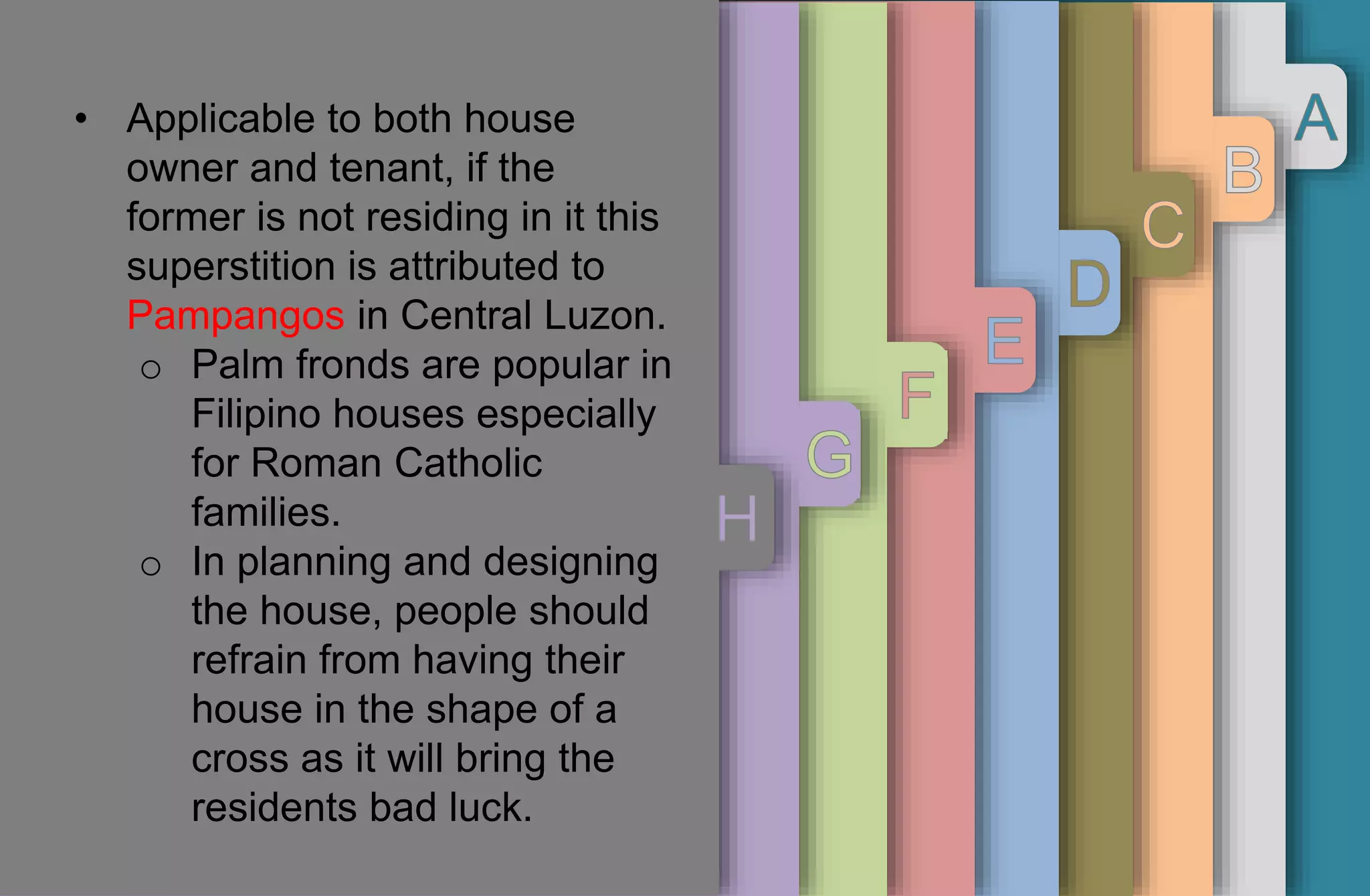 Cultural Beliefs in Housing | PPTX