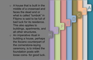 Cultural Beliefs in Housing | PPTX