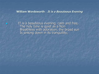 MYSTERIES OF NATURE | PPTX