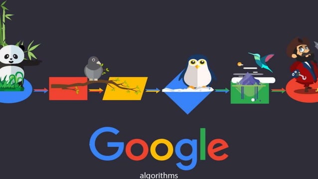 ppt presentation Google algorithm | PPT