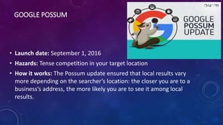 ppt presentation Google algorithm | PPTX