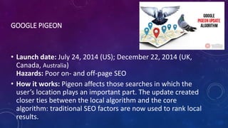 ppt presentation Google algorithm | PPTX