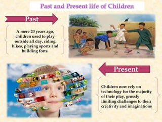 Technology Affecting the learning Behavior of Childrens | PPTX