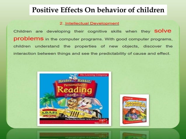 Technology Affecting the learning Behavior of Childrens | PPTX ...