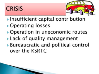 Kerala State Road Transport Corporation | PPTX