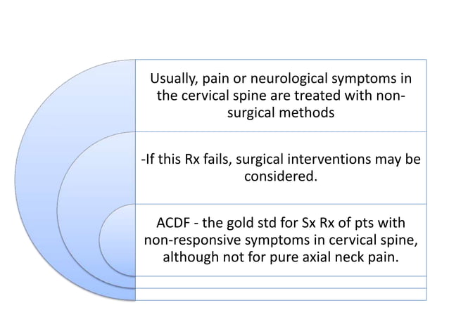 Artificial disc replacement vs ACDF | PPTX