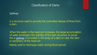 Dam | PPTX | Geology | Science