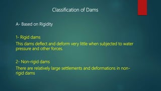 Dam | PPTX | Geology | Science