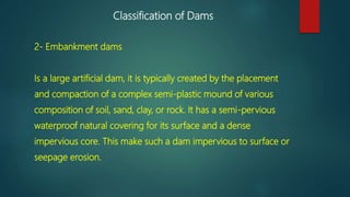 Dam | PPTX | Geology | Science