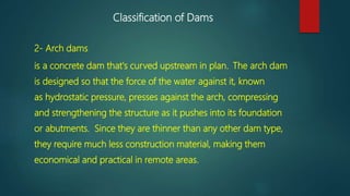 Dam | PPTX | Geology | Science