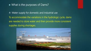 Dam | PPTX | Geology | Science