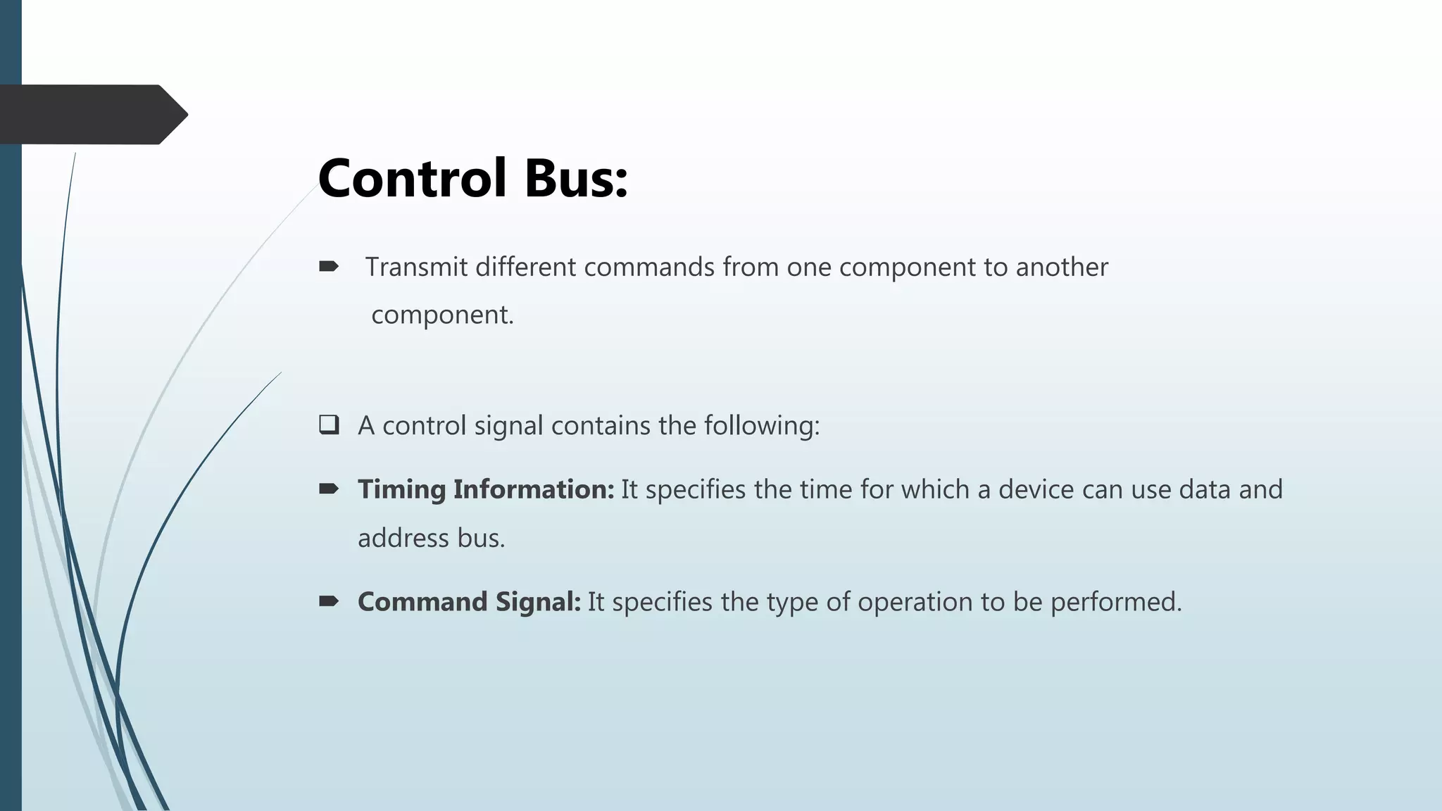 Buses And Its Types Formation | PPTX