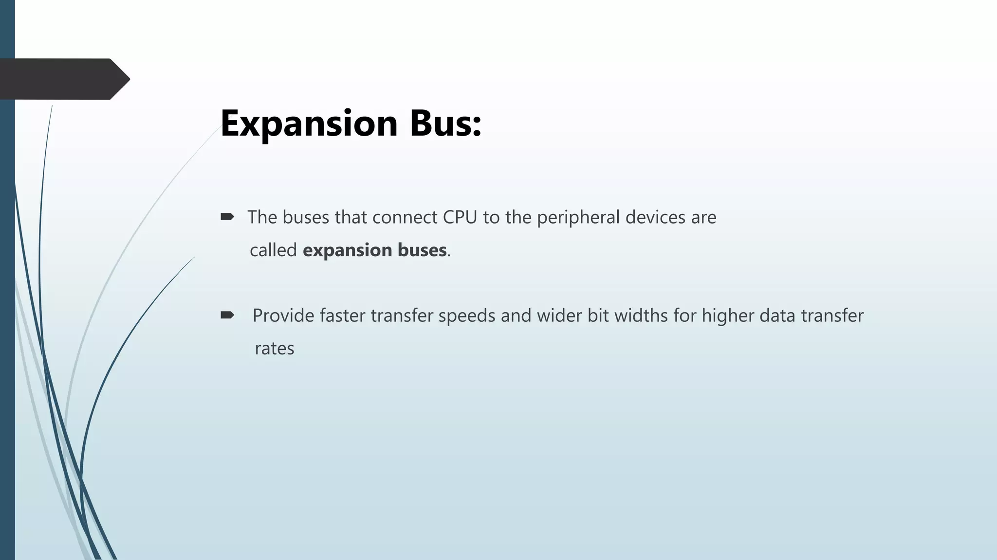 Buses And Its Types Formation | PPTX
