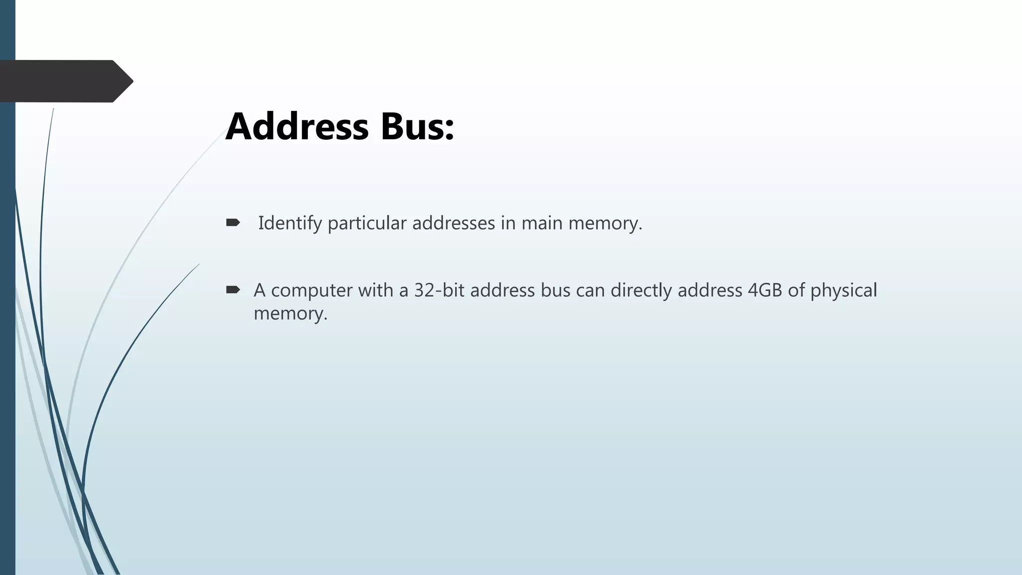 Buses And Its Types Formation | PPTX