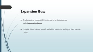 Buses And Its Types Formation | PPTX