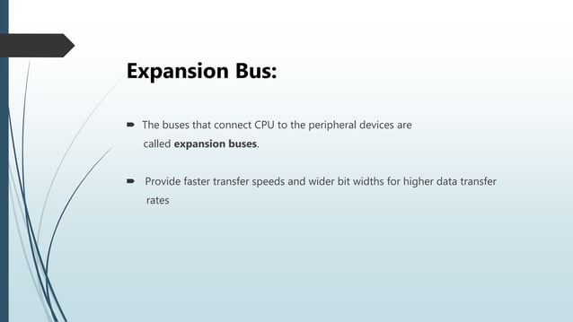 Buses And Its Types Formation | PPTX | Computer Peripherals | Computing