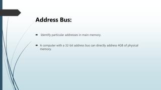 Buses And Its Types Formation | PPTX