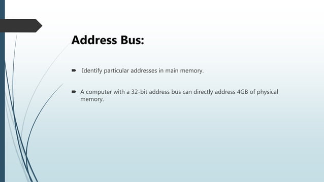 Buses And Its Types Formation | PPTX | Computer Peripherals | Computing