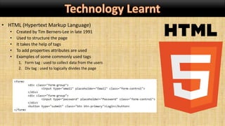 Web development | PPT