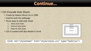 Web development | PPT
