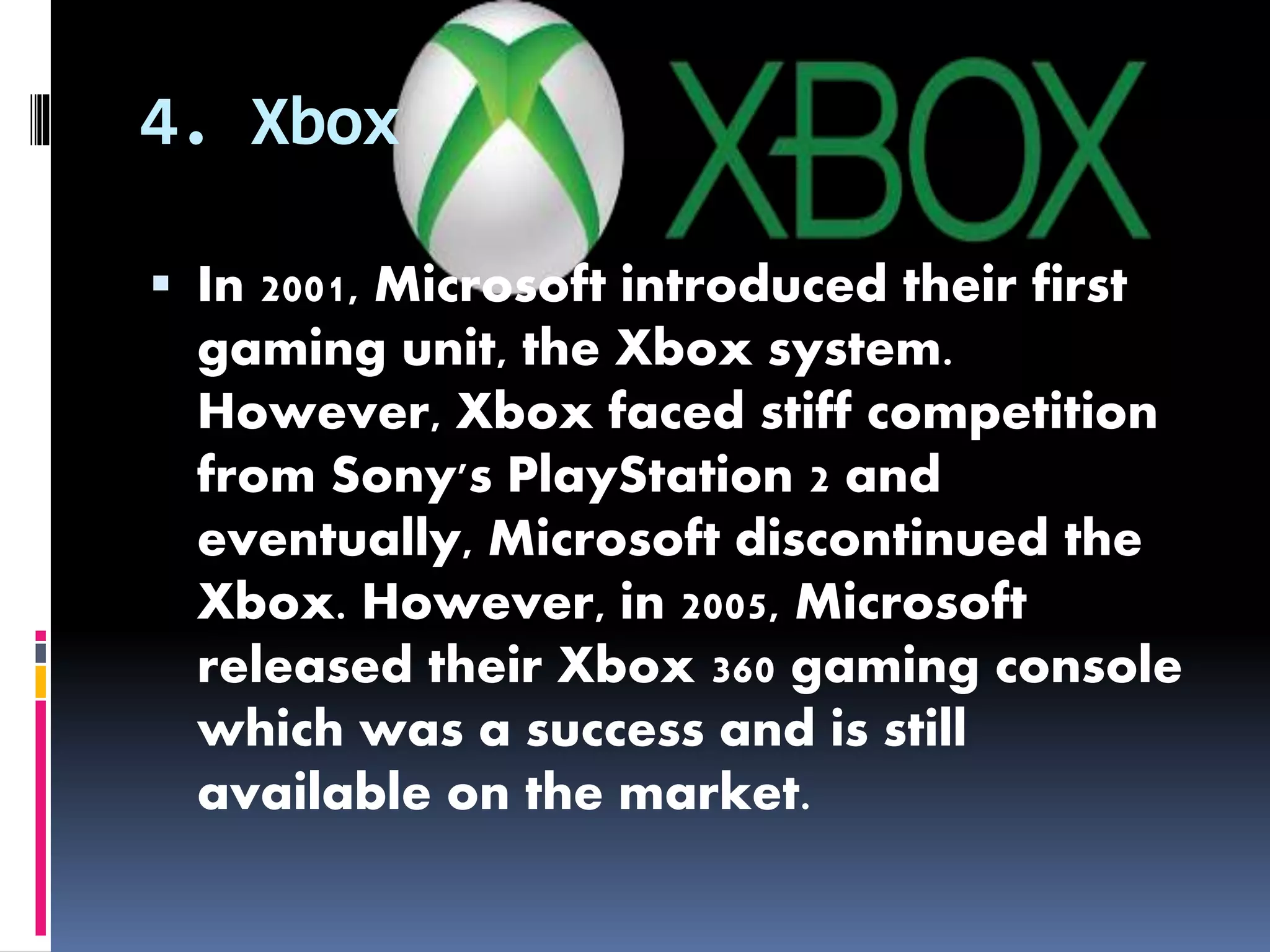 A Short History of Microsoft | PPTX