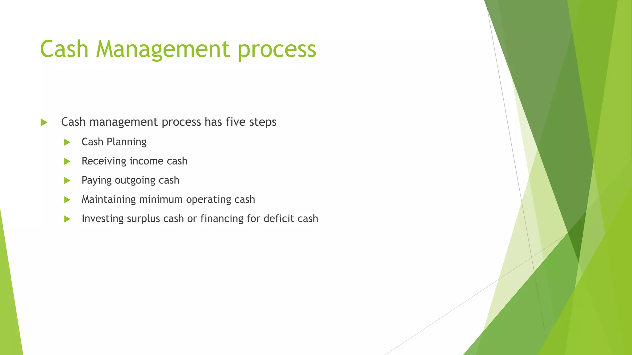 Cost Management presentation | PPT