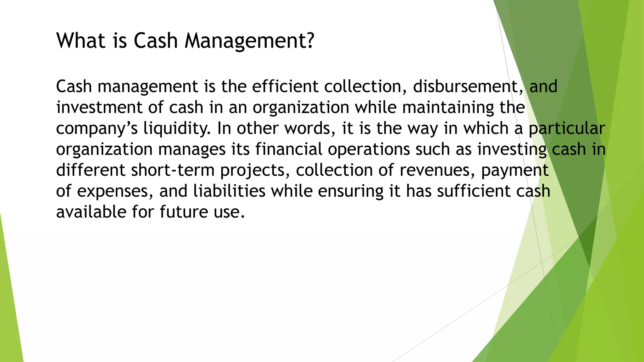 Cost Management presentation | PPT