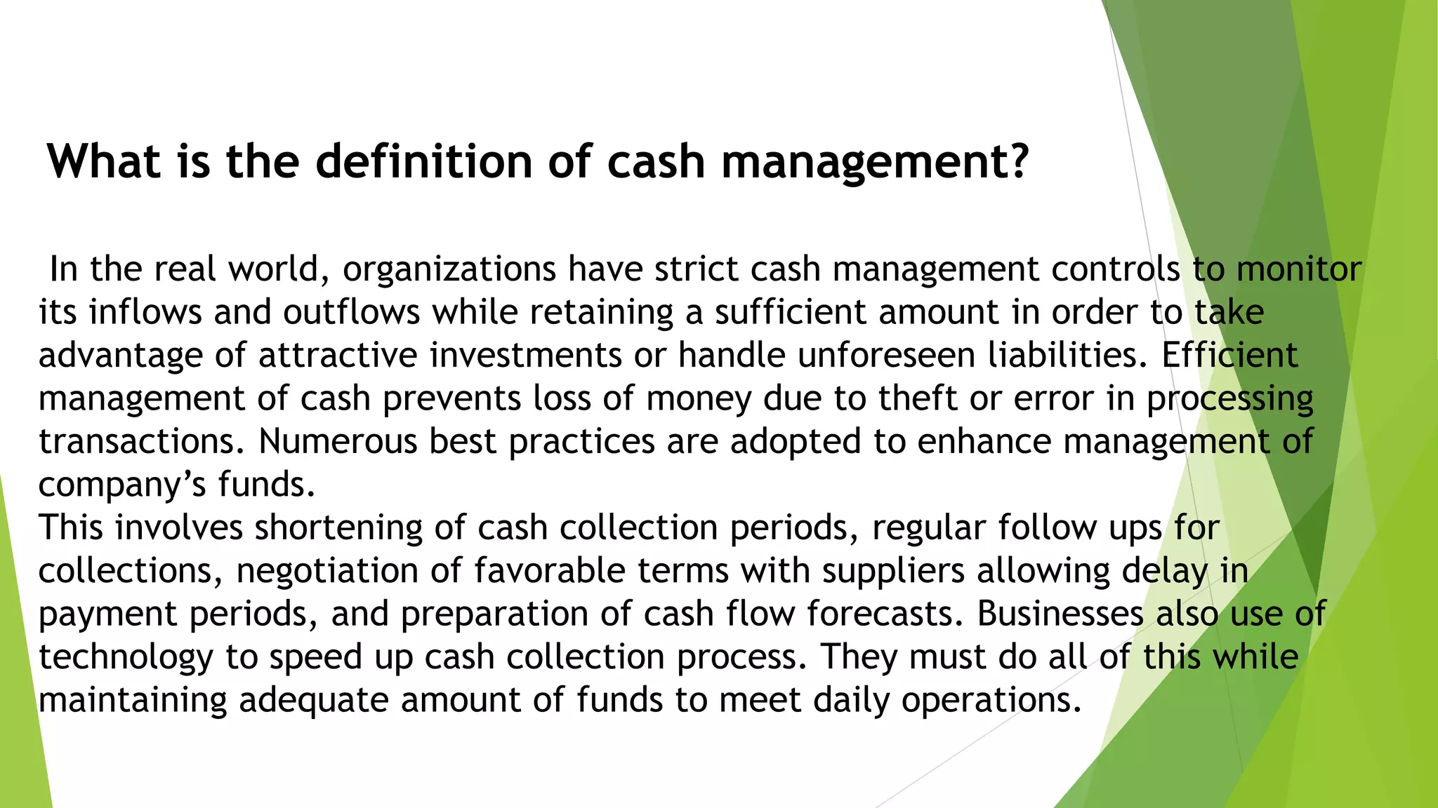 Cost Management presentation | PPT