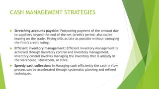 Cost Management presentation | PPT
