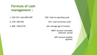 Cost Management presentation | PPT