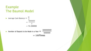 Cost Management presentation | PPT