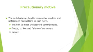 Cost Management presentation | PPT