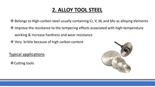Ferrous Alloys - Steel & Cast Iron | PDF