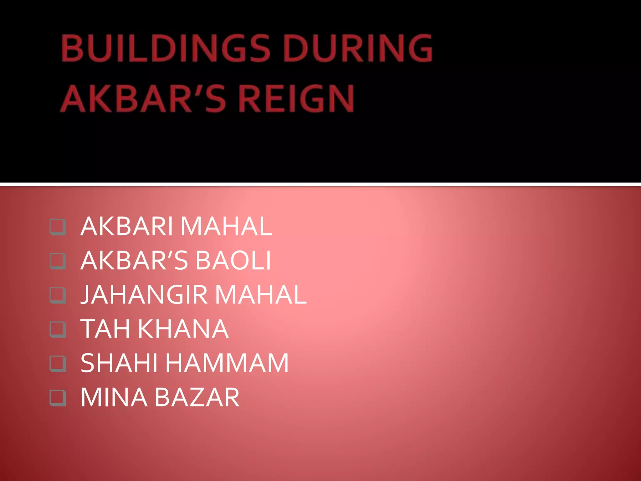 Contribution of Akbar and his successors | PPTX | Islam | Religion ...