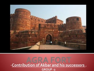 Contribution of Akbar and his successors | PPTX | Islam | Religion ...