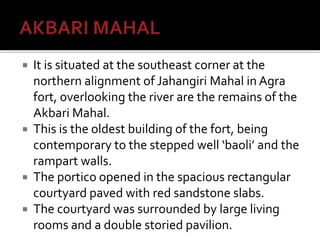 Contribution of Akbar and his successors | PPTX