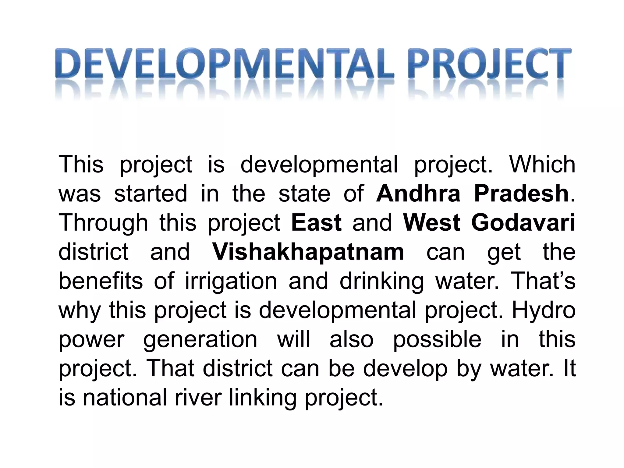 polavaram project | PPTX