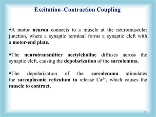 Presentation NEUROMUSCULAR JUNCTION | PPTX