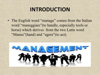 principles & prictices of Management | PPT