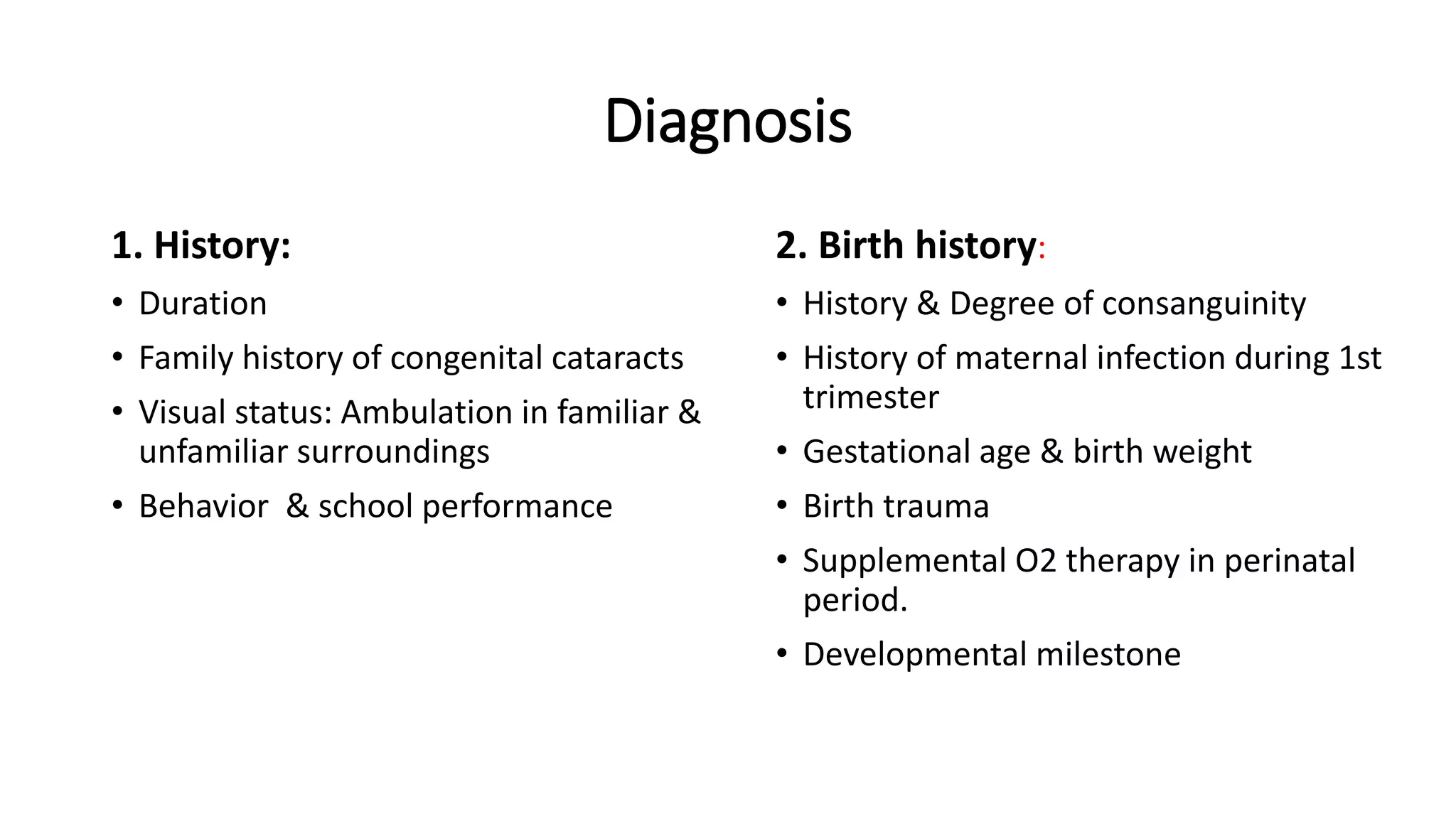 Congenital Catarct | PPTX